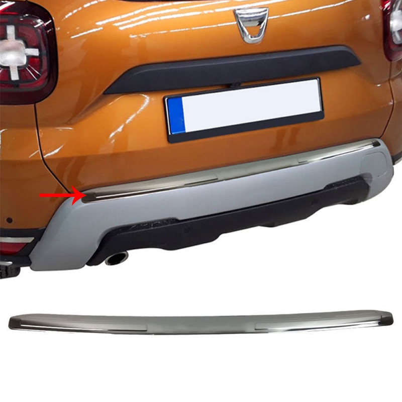 SEUIL PROTECTION PARE CHOC DACIA DUSTER 2018+ - MHM TUNING
